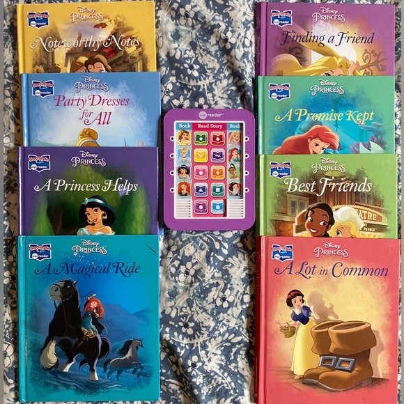 Disney | Toys | Disney Princess Self Reader Me Reader | Poshmark